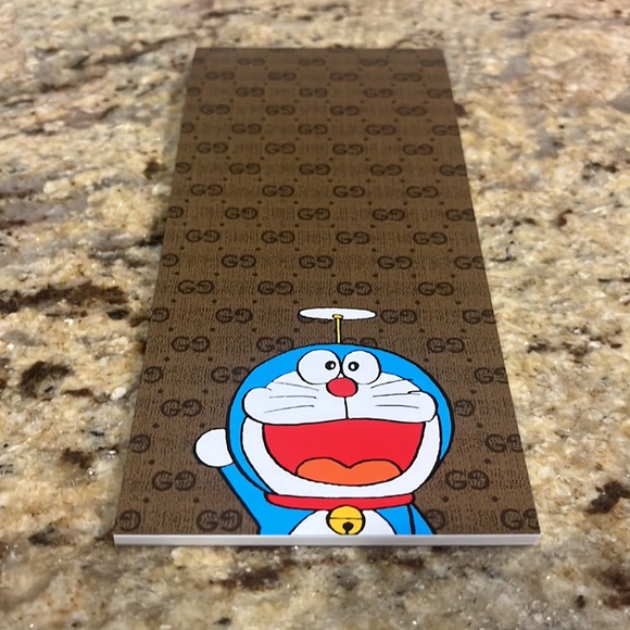 Gucci | Office | Doraemon X Gucci Notepad | Poshmark